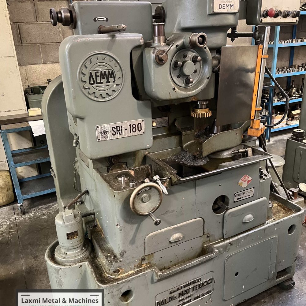 GEAR SHAPING MACHINES - Laxmi Metal & Machines, Rohtak