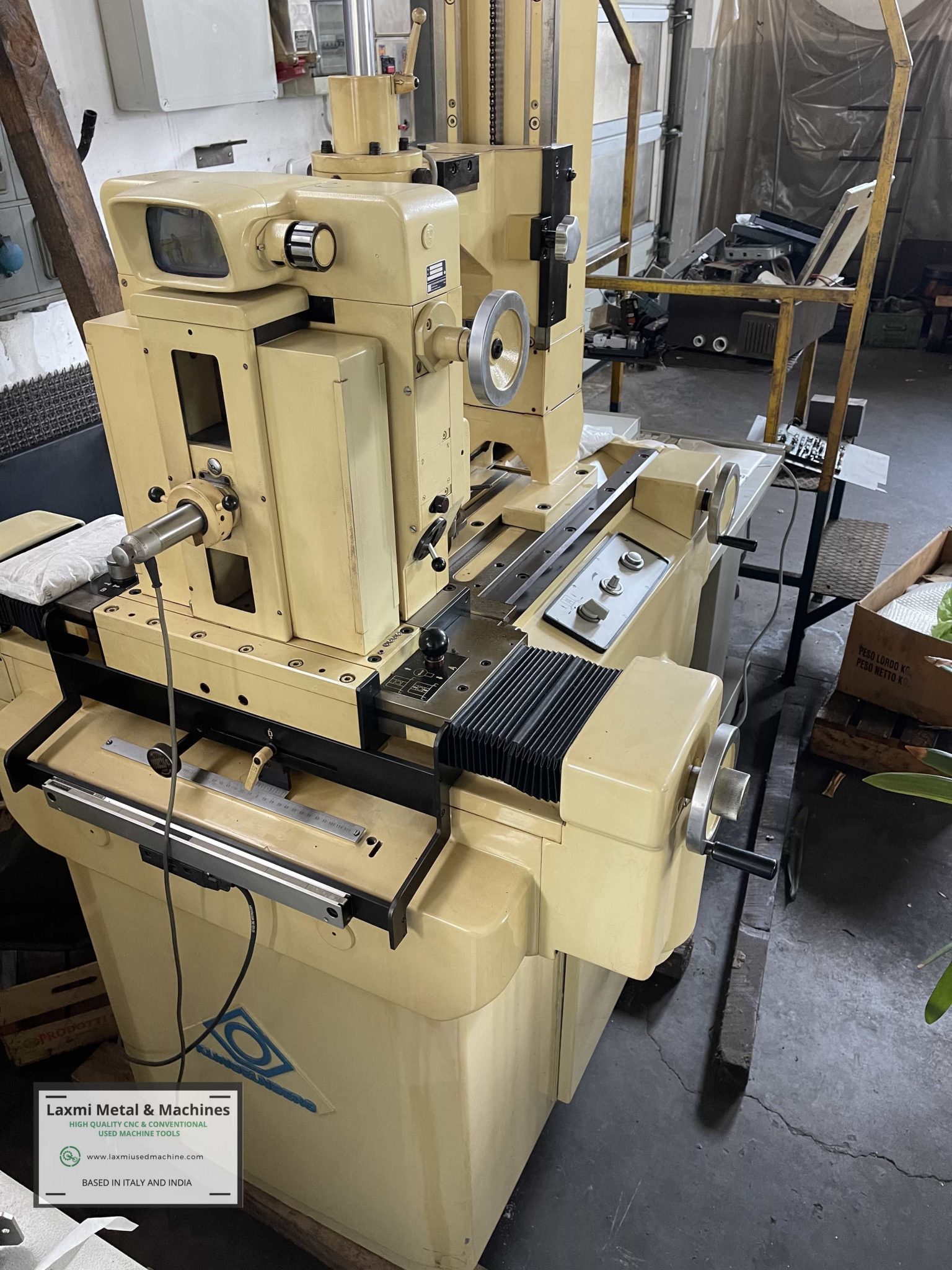 GEAR TESTER, KLINGELNBERG - PFS 600 - Laxmi Metal & Machines, Rohtak