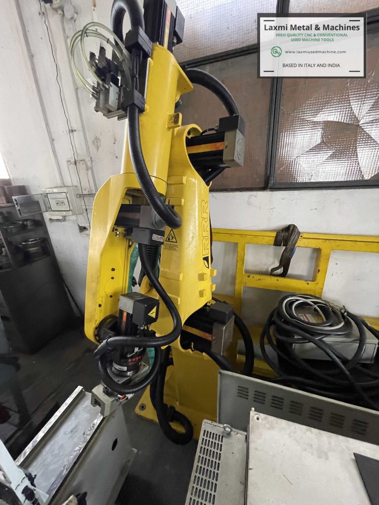 ROBOTIC ARM, RRRobotica - ATOM 50 - Laxmi Metal & Machines, Rohtak