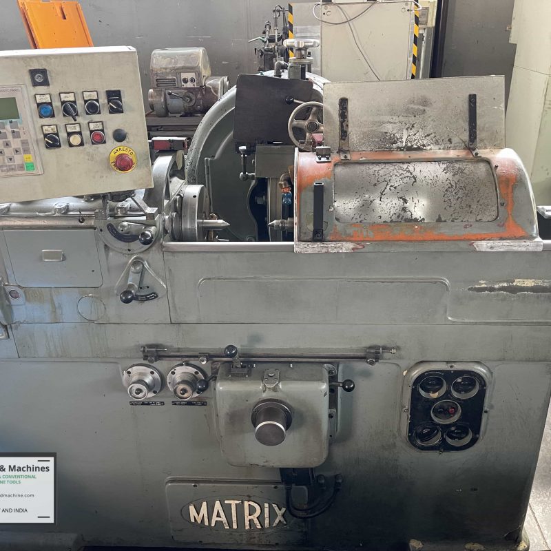 THREAD GRINDER, MATRIX - 37 - Laxmi Metal & Machines, Rohtak