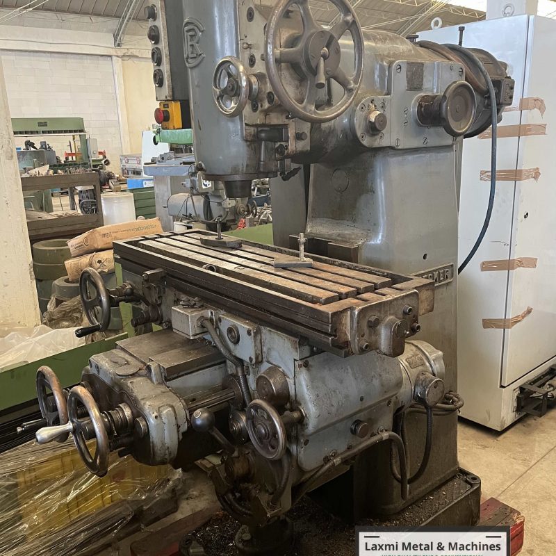 MNTR MILLING MACHINE, CERNOTTO - FAST H250 - Laxmi Metal & Machines, Rohtak