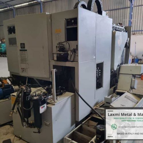 VERTICAL MACHINING CENTER, QUASER - MK60IIS/II - Laxmi Metal & Machines ...