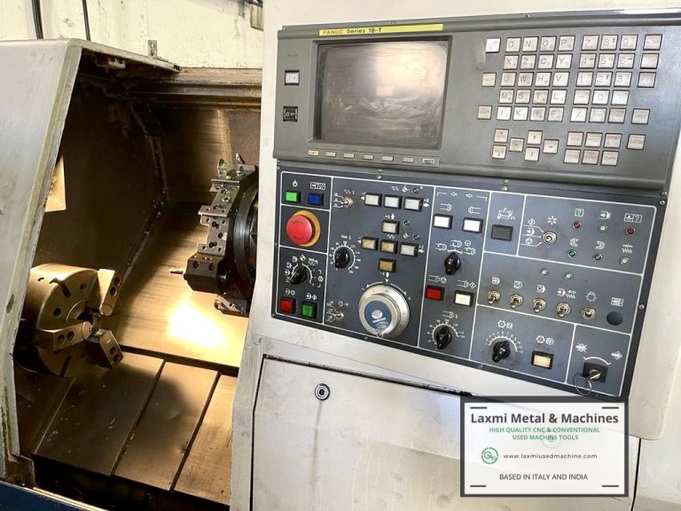 CNC LATHE, DAEWOO - PUMA 250 SB - Laxmi Metal & Machines, Rohtak