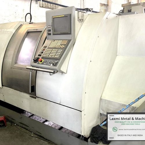 4 AXIS CNC LATHE, CMZ - TL 25 BMS - Laxmi Metal & Machines, Rohtak