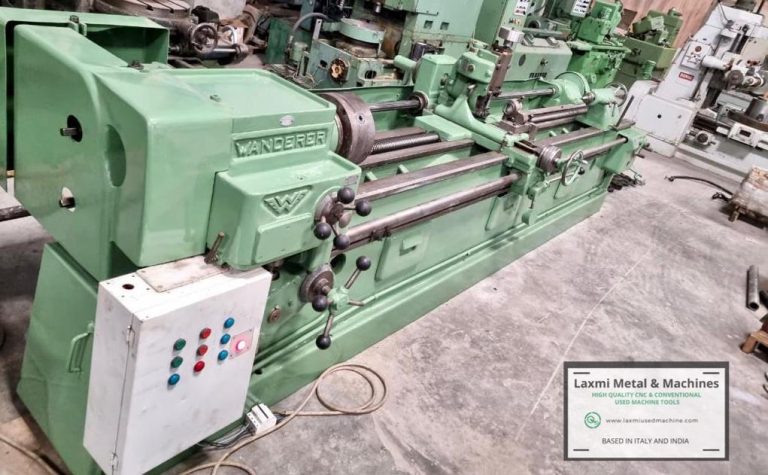 THREAD MILLING MACHINE, WMW WANDERER - 31L 3000 - Laxmi Metal ...