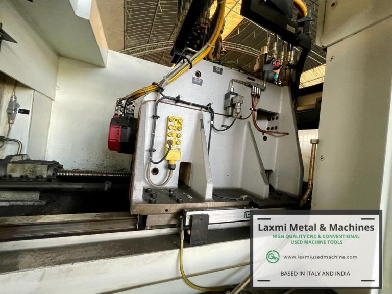 4 AXIS CNC VERTICAL TURNING CENTER, EMAG - VL5 - Laxmi Metal & Machines ...