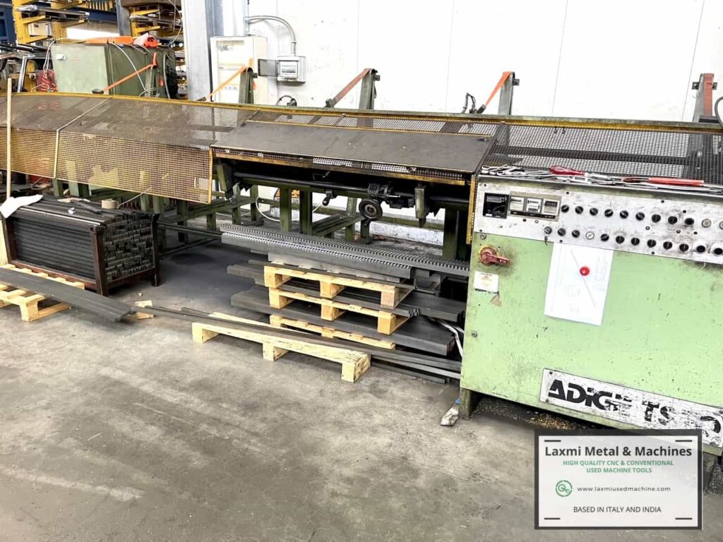 AUTOMATIC CUTTING LINE, ADIGE (Italy) - TS 70 - Laxmi Metal & Machines ...
