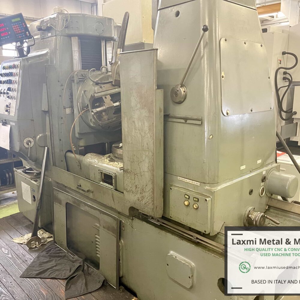 GEAR HOBBING, PFAUTER - P 630 - Laxmi Metal & Machines, Rohtak