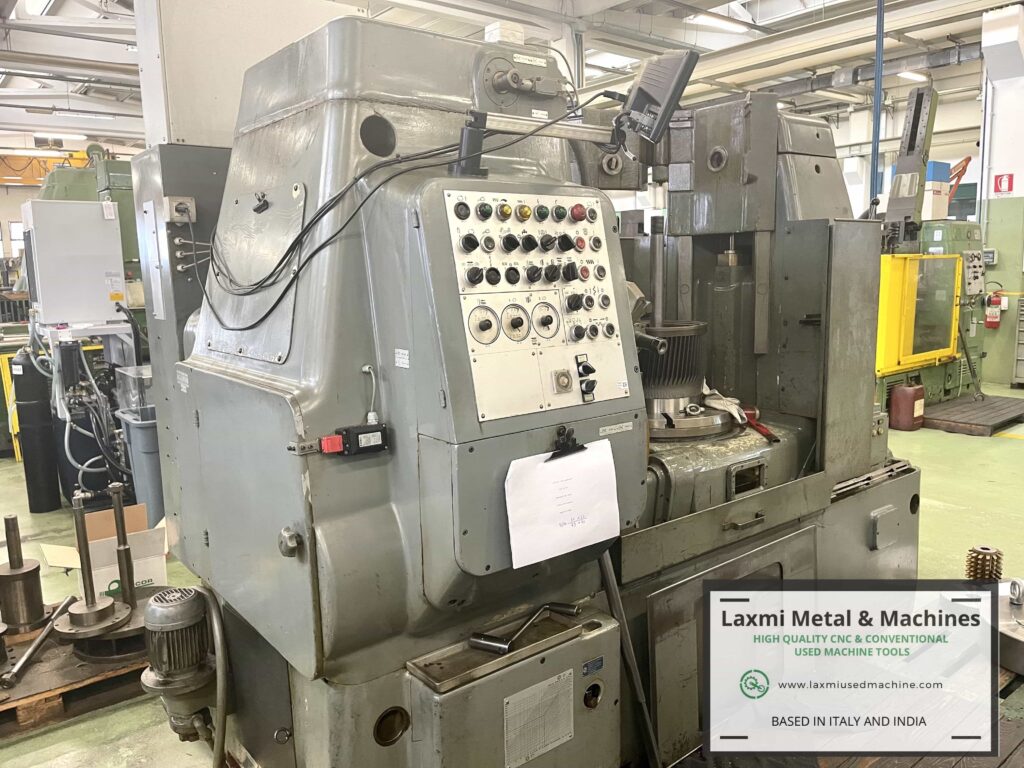 GEAR HOBBING, PFAUTER - P 630 - Laxmi Metal & Machines, Rohtak