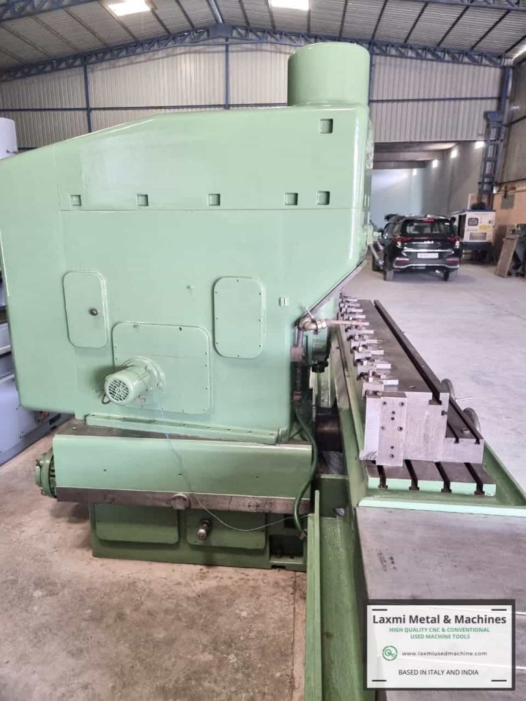 RACK CUTTING MACHINE, LORENZ – SZA/II - Laxmi Metal & Machines, Rohtak