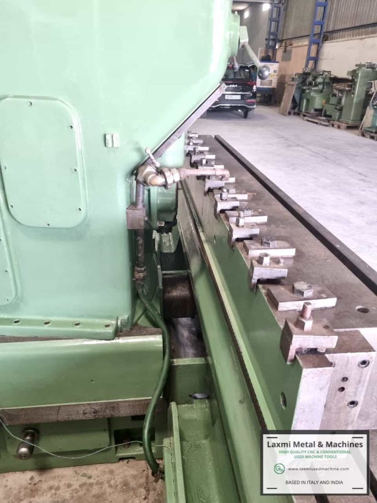 RACK CUTTING MACHINE, LORENZ – SZA/II - Laxmi Metal & Machines, Rohtak