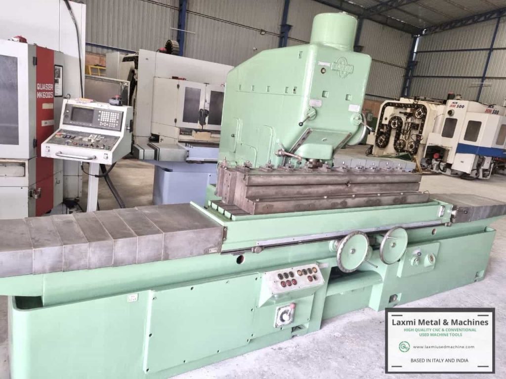 RACK CUTTING MACHINE, LORENZ – SZA/II - Laxmi Metal & Machines, Rohtak