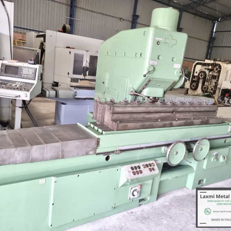 RACK CUTTING MACHINE, LORENZ – SZA/II - Laxmi Metal & Machines, Rohtak