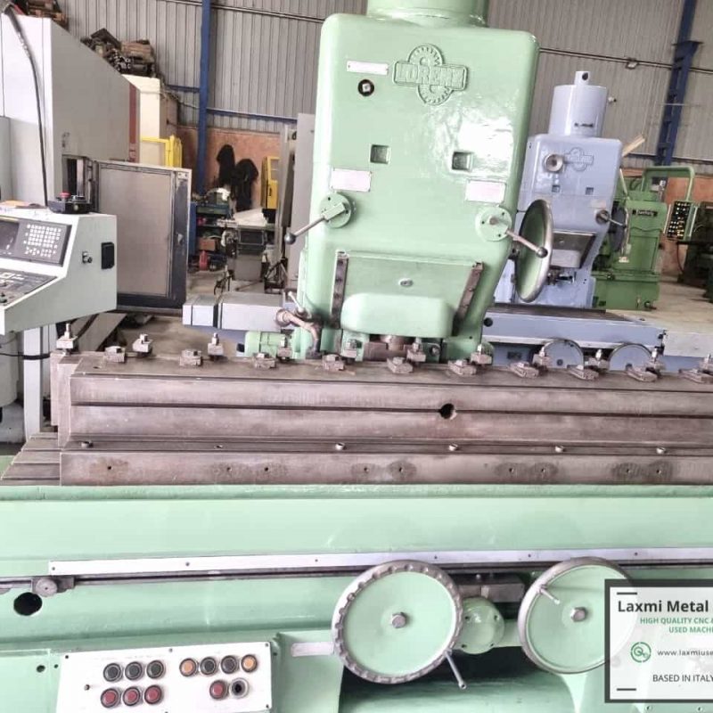 RACK CUTTING MACHINE, LORENZ – SZA/II - Laxmi Metal & Machines, Rohtak