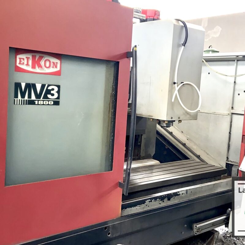 VERTICAL MACHINING CENTER, EIKON - MV3 - Laxmi Metal & Machines, Rohtak