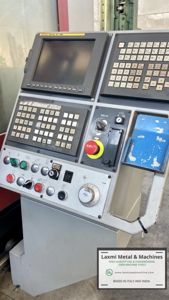 VERTICAL MACHINING CENTER, EIKON - MV3 - Laxmi Metal & Machines, Rohtak