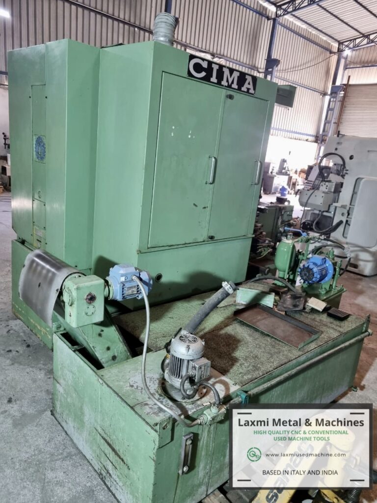 6-AXIS CNC GEAR HOBBING, CIMA - CE 220 - Laxmi Metal & Machines, Rohtak