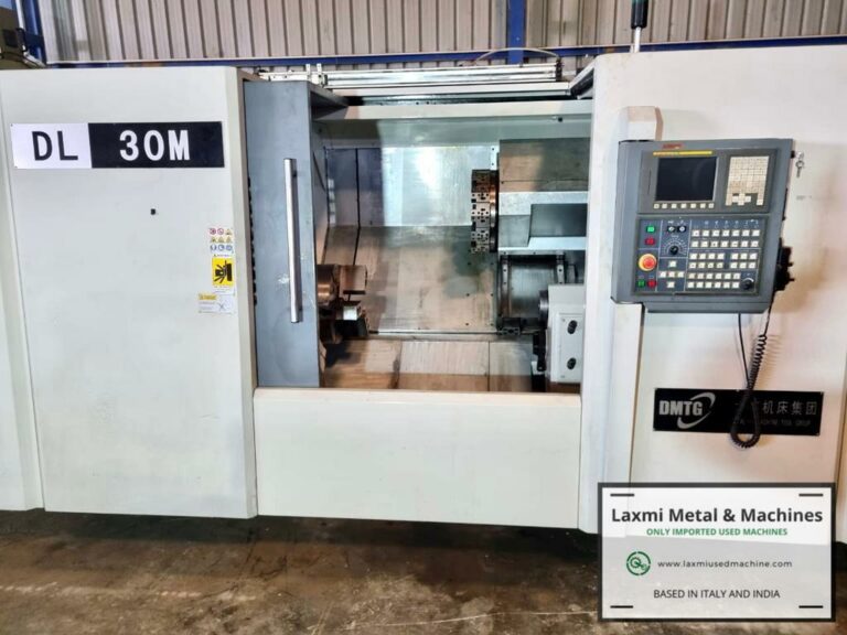 CNC LATHE, DMTG INGERSOLL - DL30 M - Laxmi Metal & Machines, Rohtak
