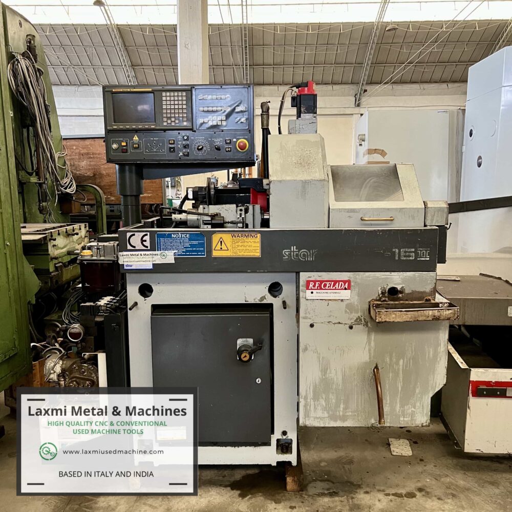 5 AXIS - SWISS TYPE CNC AUTOMATIC LATHE, STAR - 16 RNC II - Laxmi Metal ...