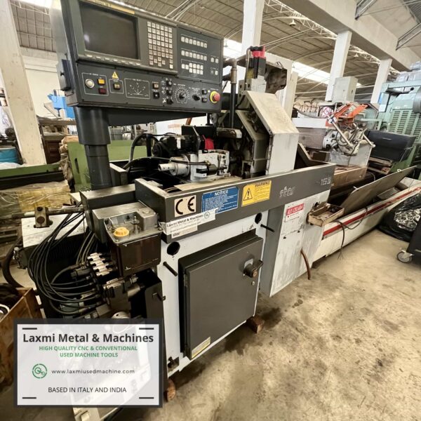 5 AXIS - SWISS TYPE CNC AUTOMATIC LATHE, STAR - 16 RNC II - Laxmi Metal ...