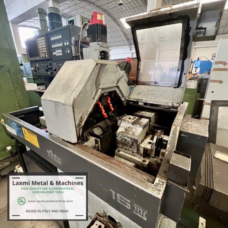 5 AXIS - SWISS TYPE CNC AUTOMATIC LATHE, STAR - 16 RNC II - Laxmi Metal ...