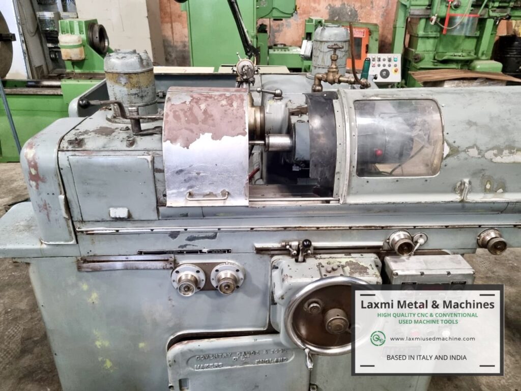 INTERNAL THREAD GRINDER, MATRIX - 24 - Laxmi Metal & Machines, Rohtak