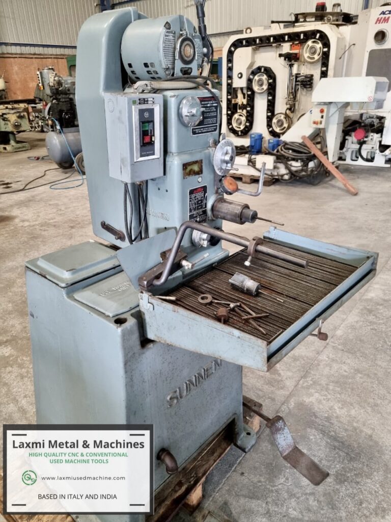 PRECISION HONING MACHINE, SUNNEN - MBB 1600 EMS - Laxmi Metal ...