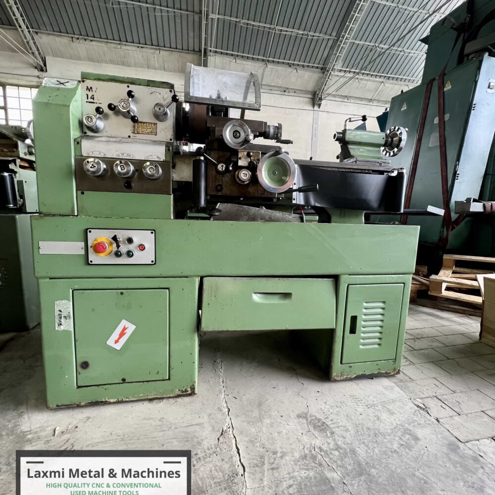 LATHE MACHINE, BREDA - BRF 150 - Laxmi Metal & Machines, Rohtak