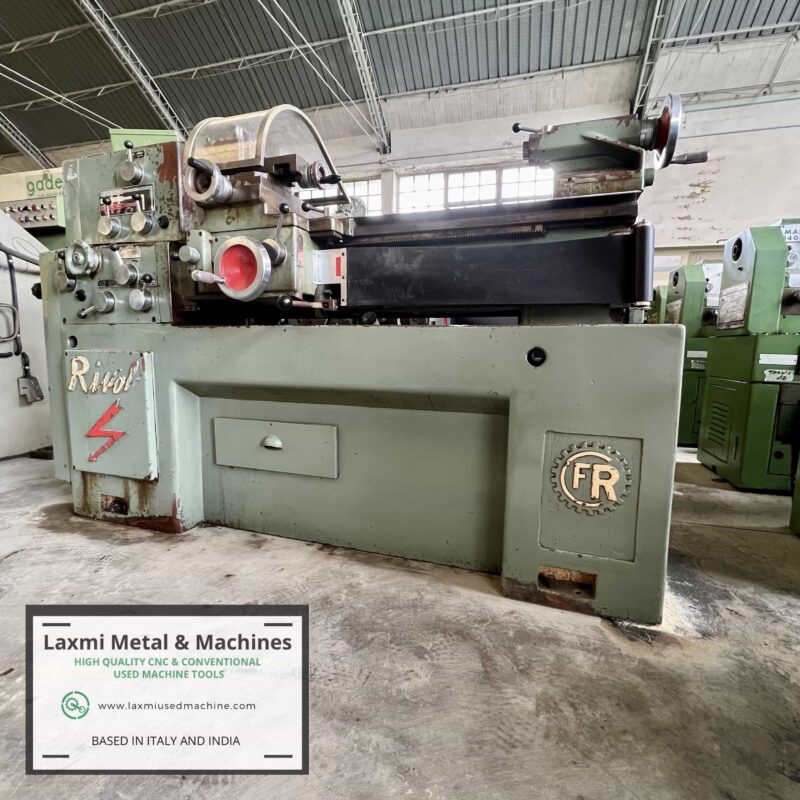 LATHE MACHINE, RIVOL - FR - Laxmi Metal & Machines, Rohtak