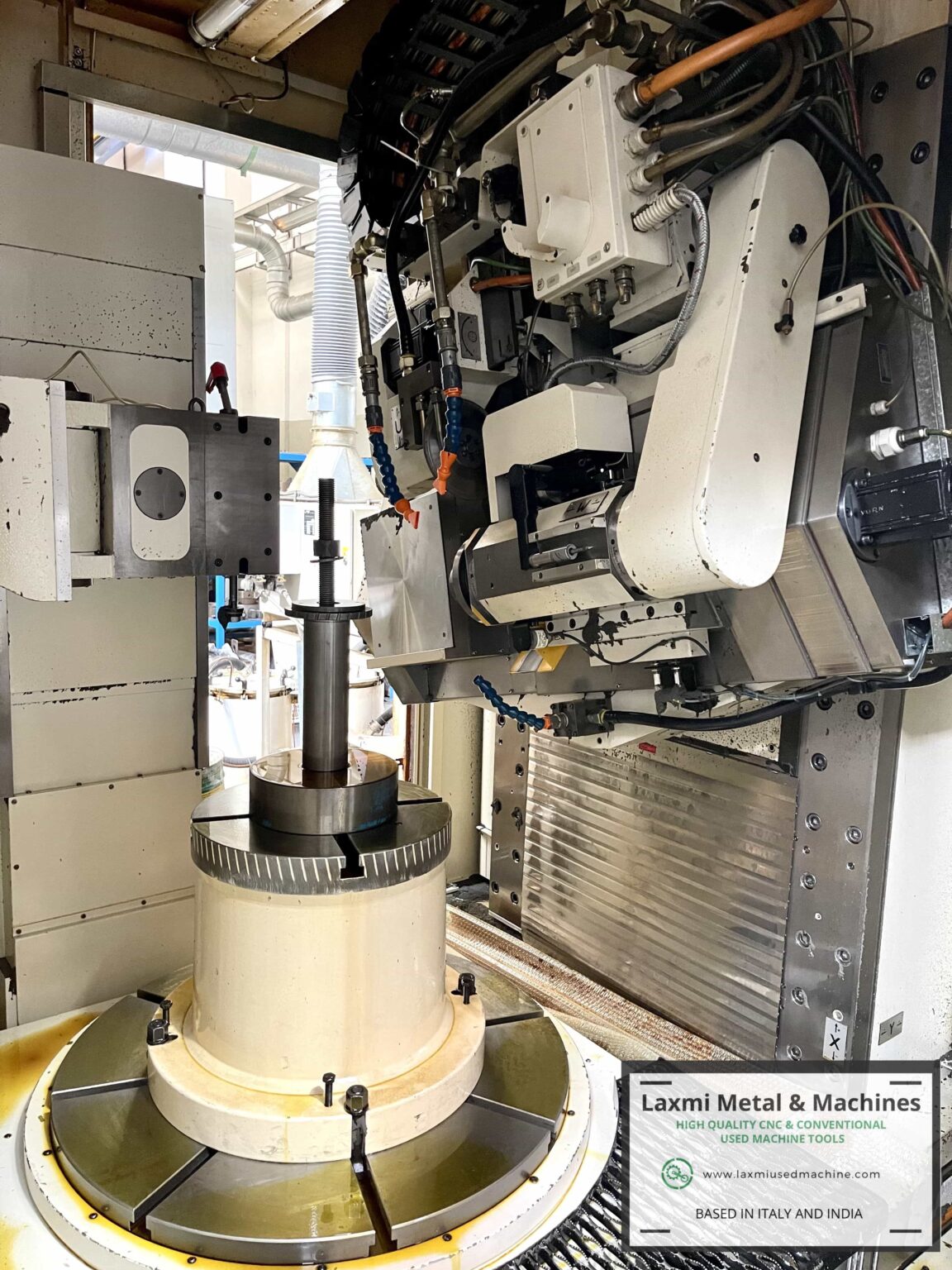 7 AXIS CNC GEAR & PROFILE GRINDER, NILES - ZP12 - Laxmi Metal ...