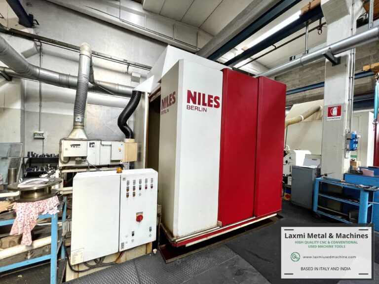 7 AXIS CNC GEAR & PROFILE GRINDER, NILES - ZP12 - Laxmi Metal ...