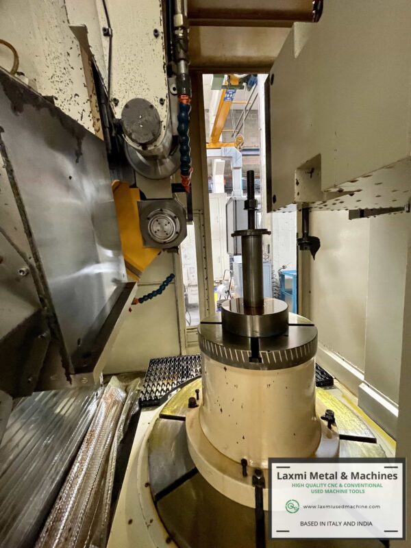 7 AXIS CNC GEAR & PROFILE GRINDER, NILES - ZP12 - Laxmi Metal ...