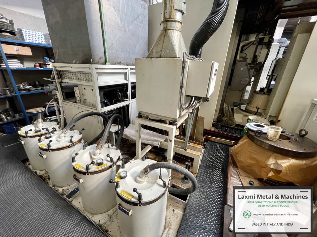 7 AXIS CNC GEAR & PROFILE GRINDER, NILES - ZP12 - Laxmi Metal ...