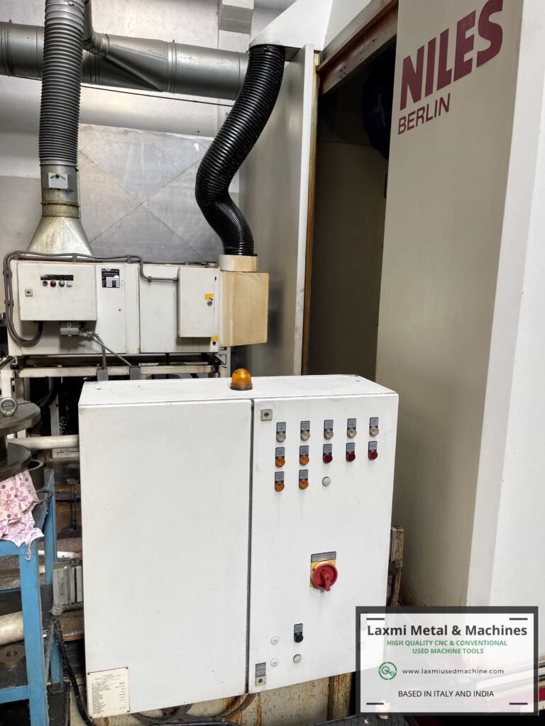 7 AXIS CNC GEAR & PROFILE GRINDER, NILES - ZP12 - Laxmi Metal ...