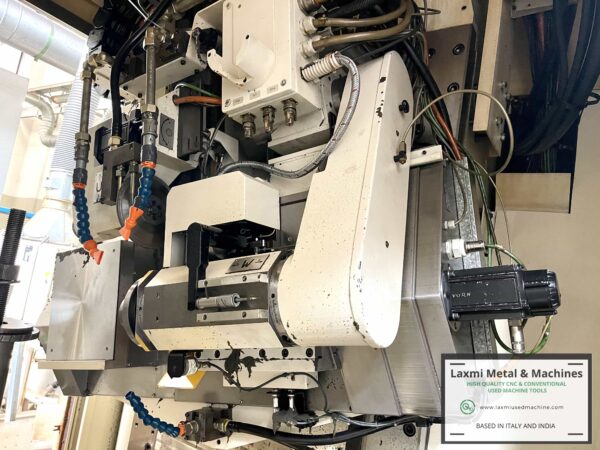 7 AXIS CNC GEAR & PROFILE GRINDER, NILES - ZP12 - Laxmi Metal ...