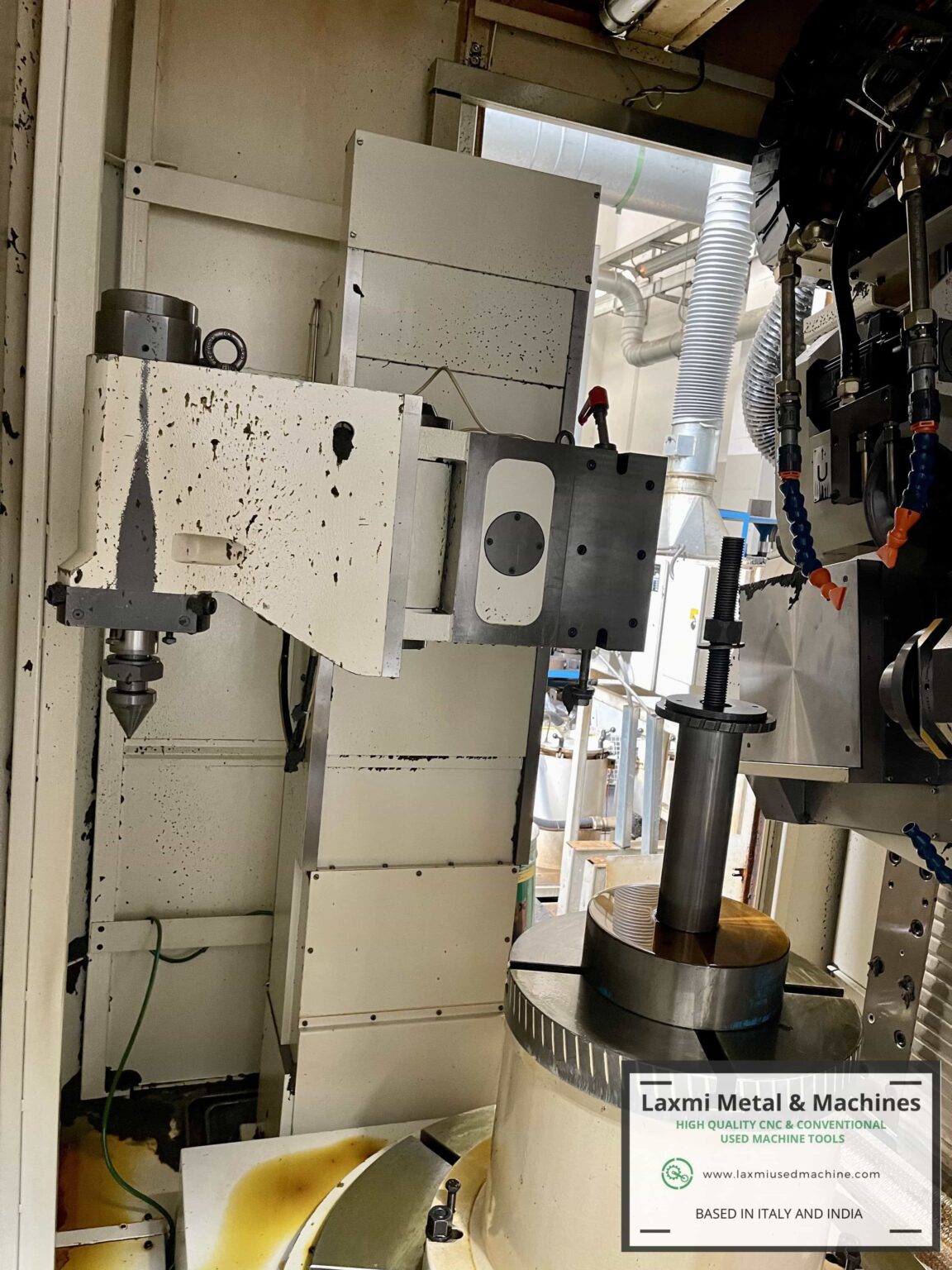 7 AXIS CNC GEAR & PROFILE GRINDER, NILES - ZP12 - Laxmi Metal ...