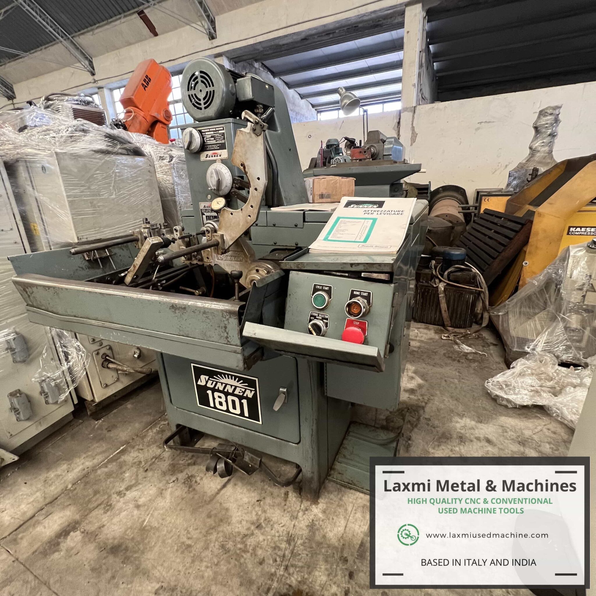 HONING MACHINE, SUNNEN - MBC 1801G - Laxmi Metal & Machines, Rohtak