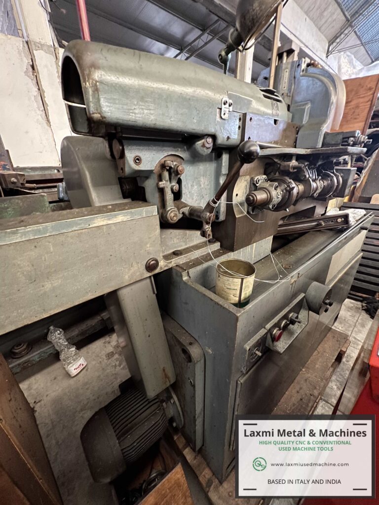 LATHE MACHINE, INDEX - 12 - Laxmi Metal & Machines, Rohtak