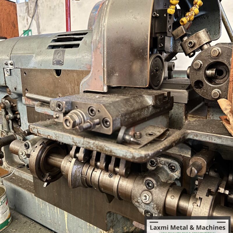 LATHE MACHINE, INDEX - 12 - Laxmi Metal & Machines, Rohtak