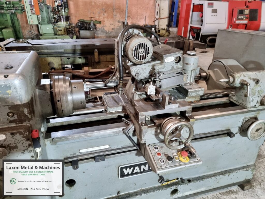 THREAD MILLING, WANDERER - 31L1000 - Laxmi Metal & Machines, Rohtak