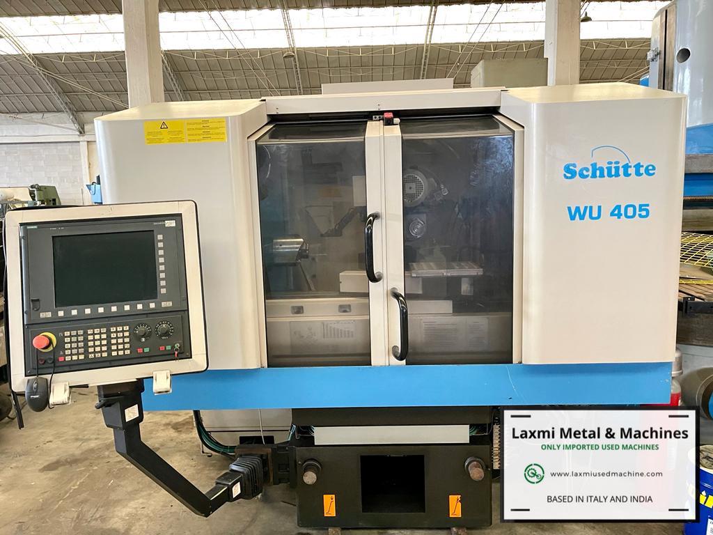 5 AXIS CNC - TOOL & CUTTER GRINDER, SCHUTTE - WU405 - Laxmi Metal ...