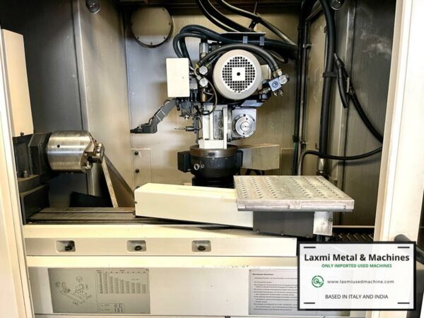 5 AXIS CNC - TOOL & CUTTER GRINDER, SCHUTTE - WU405 - Laxmi Metal & Machines, Rohtak