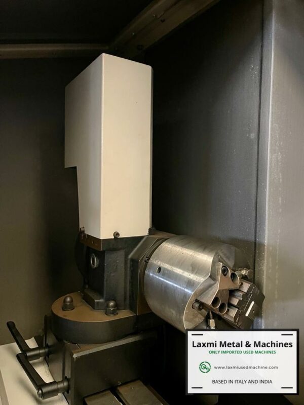 5 AXIS CNC - TOOL & CUTTER GRINDER, SCHUTTE - WU405 - Laxmi Metal ...