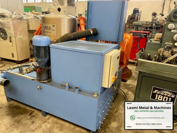 5 AXIS CNC - TOOL & CUTTER GRINDER, SCHUTTE - WU405 - Laxmi Metal ...