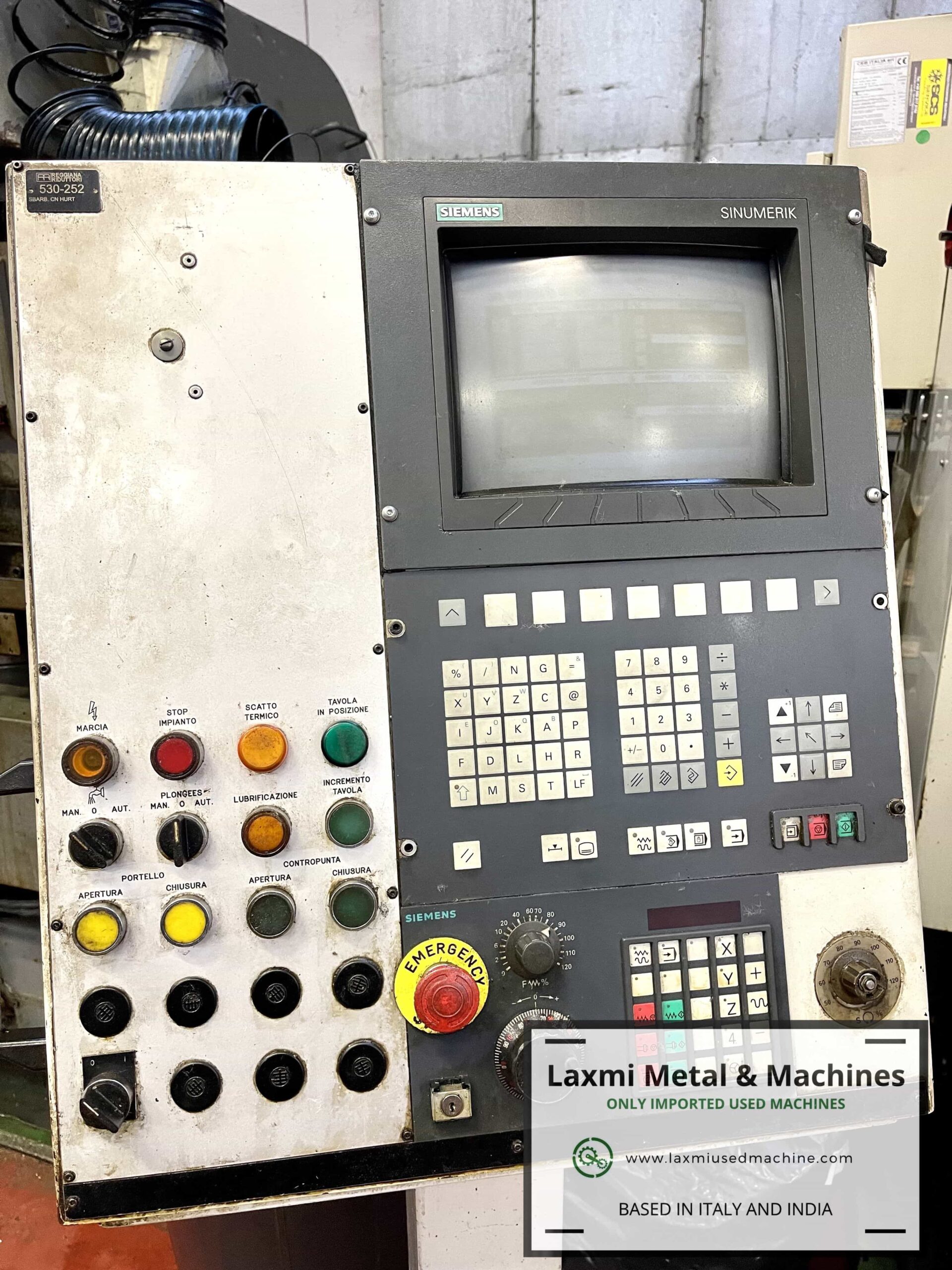 4-AXIS CNC GEAR SHAVING, HURTH - ZSA 320 - Laxmi Metal & Machines, Rohtak