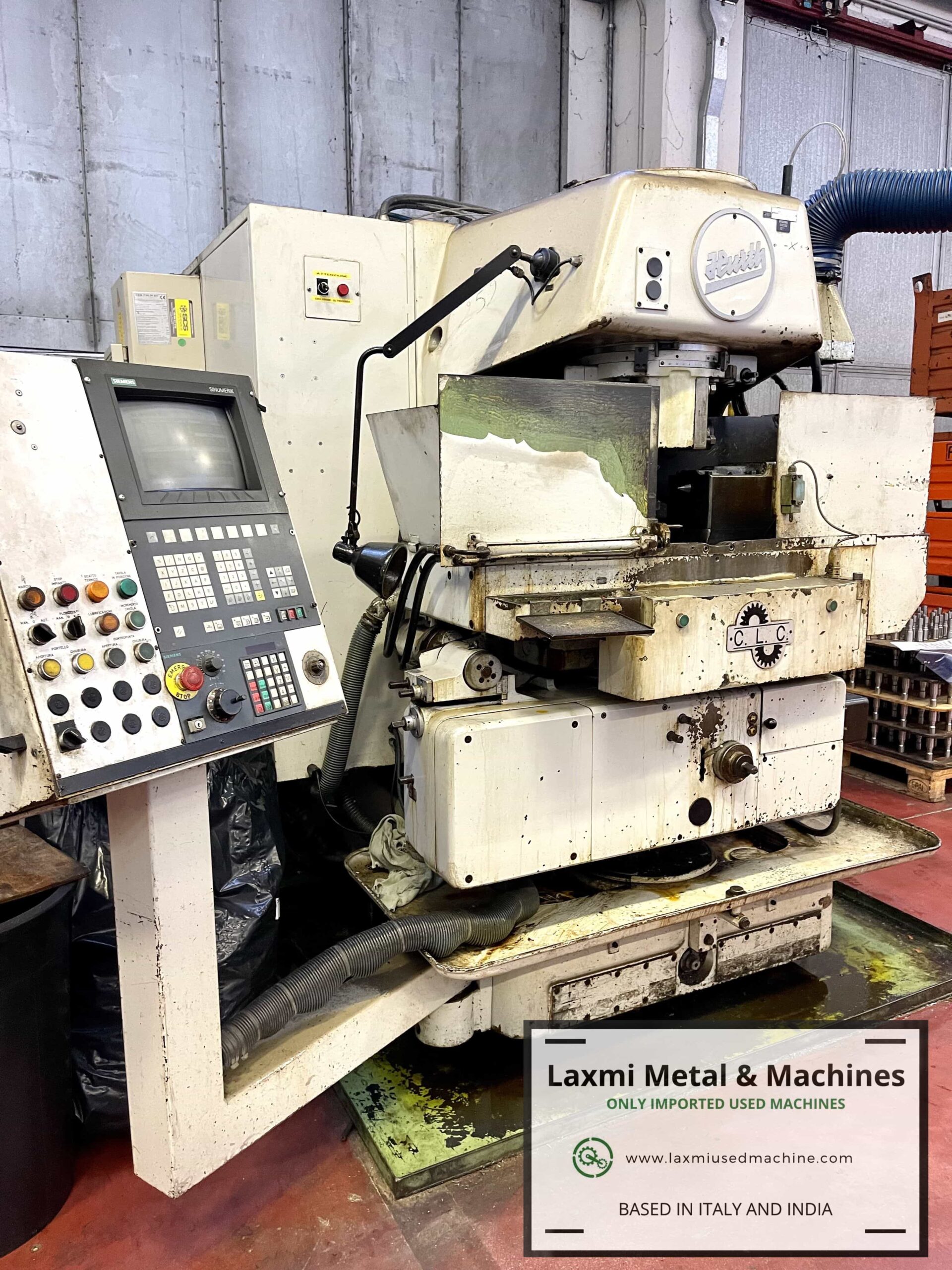 4-AXIS CNC GEAR SHAVING, HURTH - ZSA 320 - Laxmi Metal & Machines, Rohtak