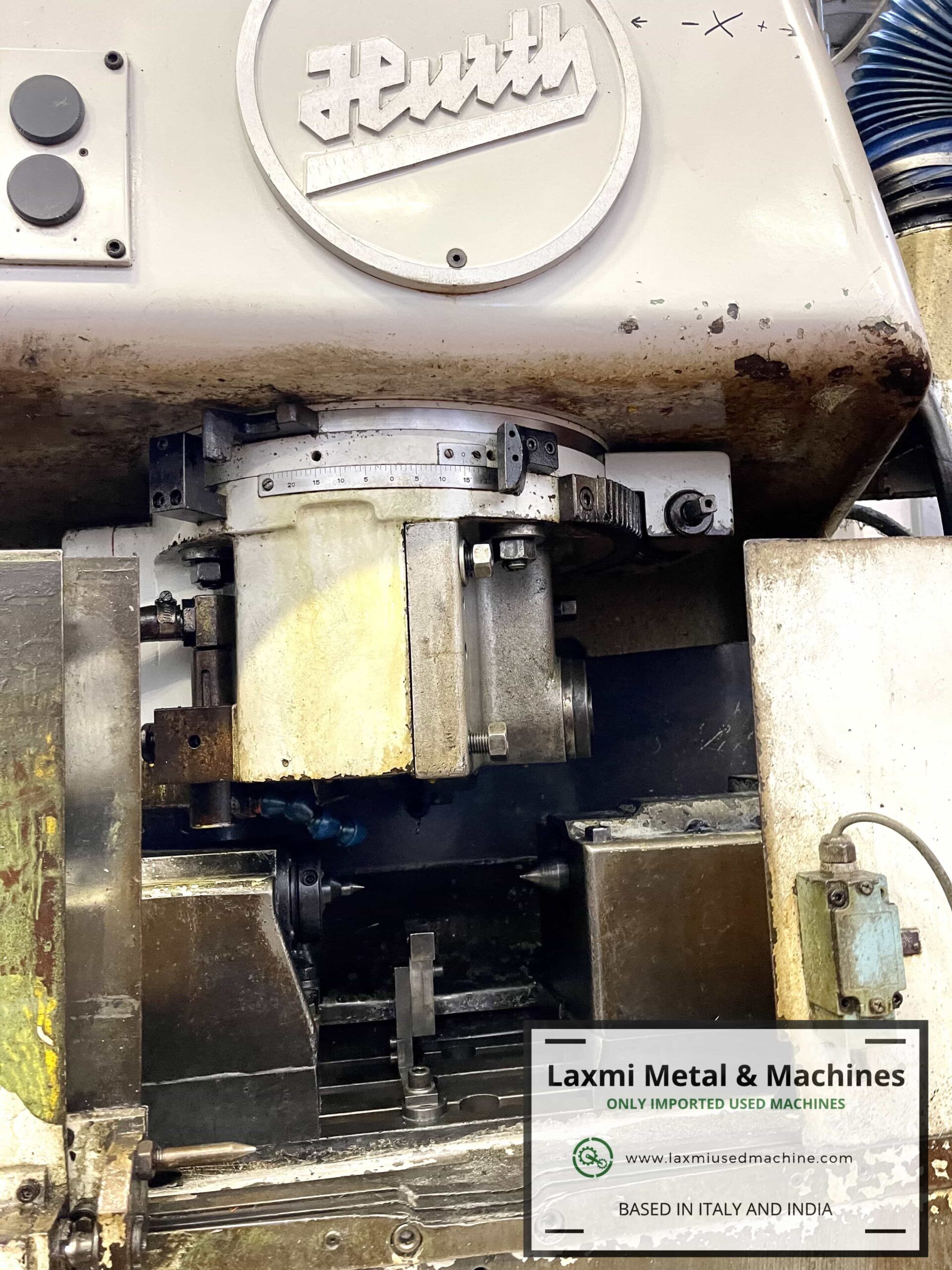 4-AXIS CNC GEAR SHAVING, HURTH - ZSA 320 - Laxmi Metal & Machines, Rohtak