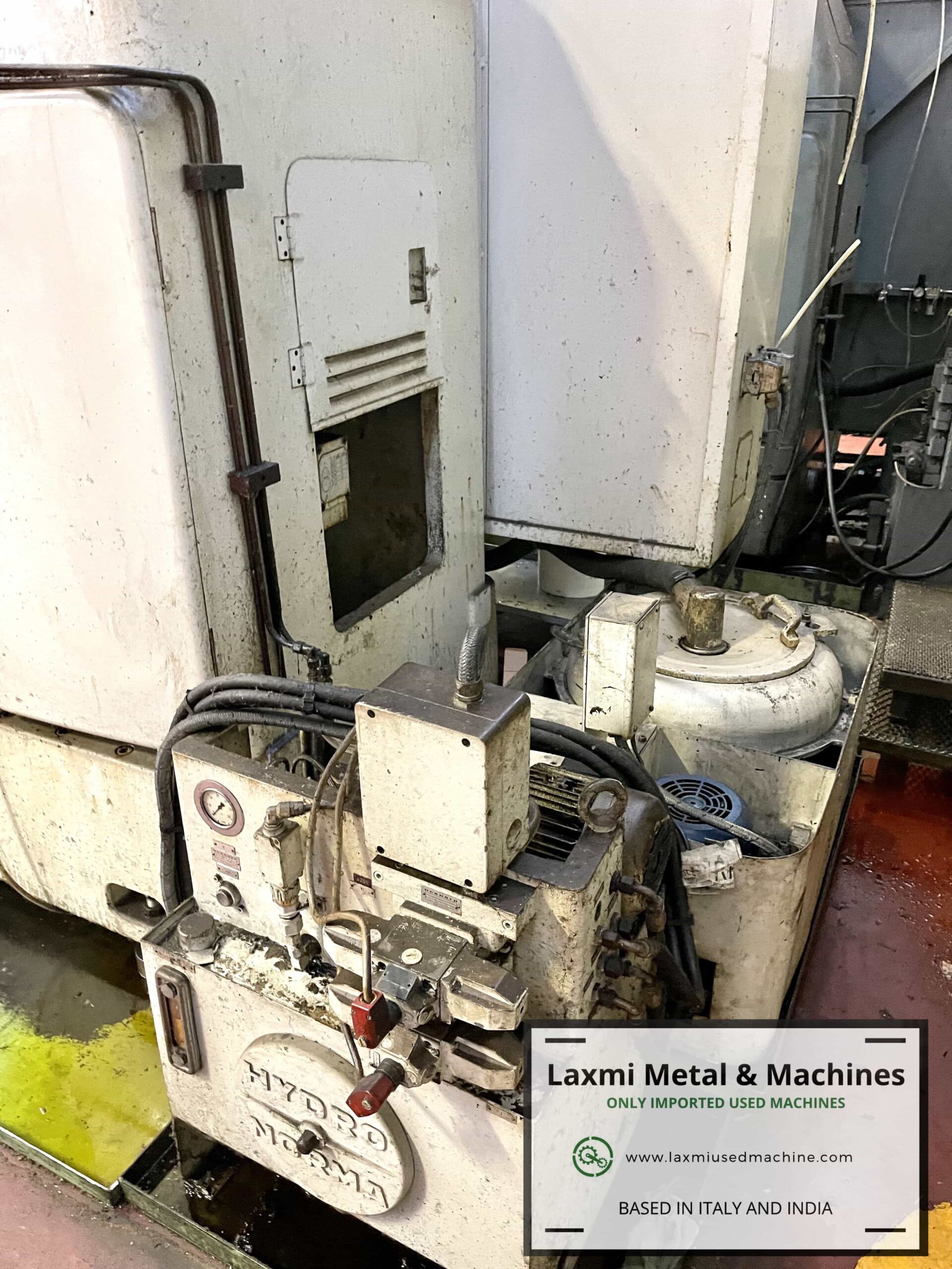 4-AXIS CNC GEAR SHAVING, HURTH - ZSA 320 - Laxmi Metal & Machines, Rohtak