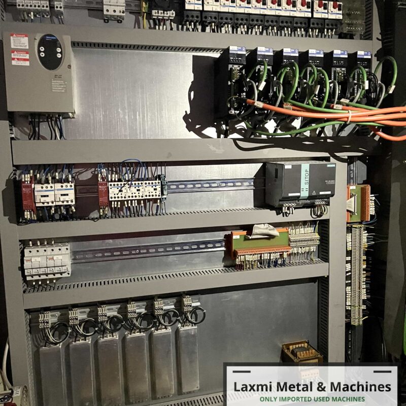 6 AXIS CNC BROACH SHARPENING MACHINE, WALTER - RS6 - Laxmi Metal ...