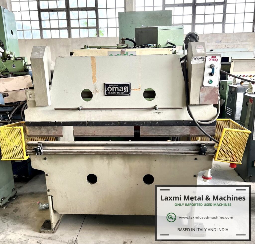BENDING MACHINE, OMAG - 1000 - Laxmi Metal & Machines, Rohtak